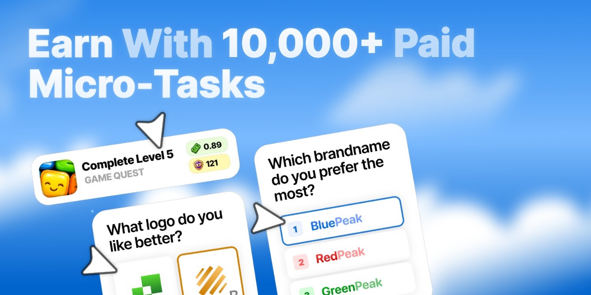 Pebbler - Short Tasks, Earn WLD!