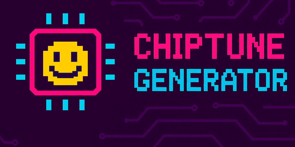 Chiptune Generator - Generate Pixel-Perfect Melodies