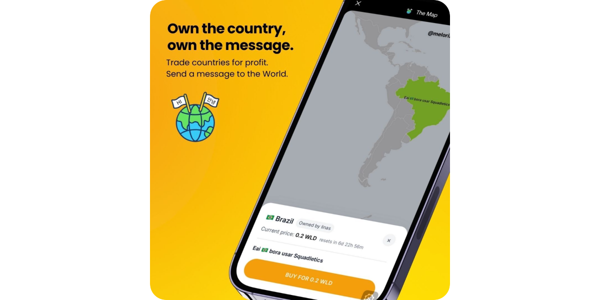 The Map: Own the Message - Own the country, own the message