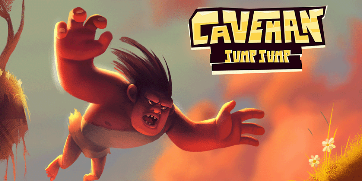 CAVEMAN: Jump Jump - Reach the Top and Earn WLD