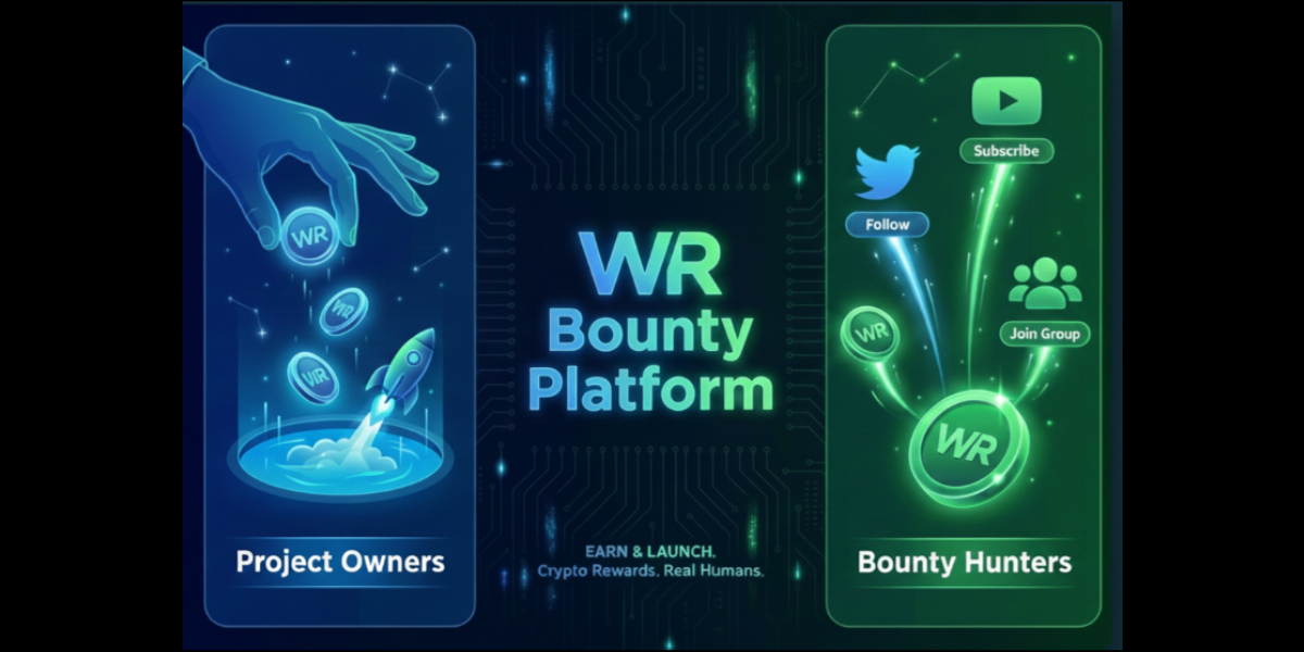 WR BOUNTY - Promote & earn rewards with easy tasks