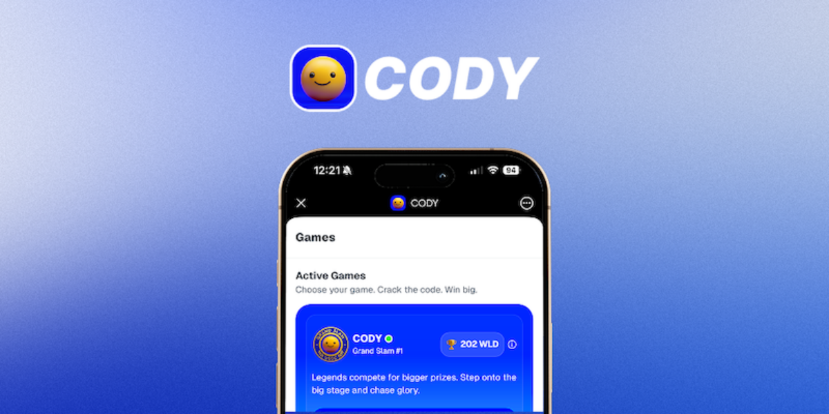CODY - Crack the code. Win WLD!